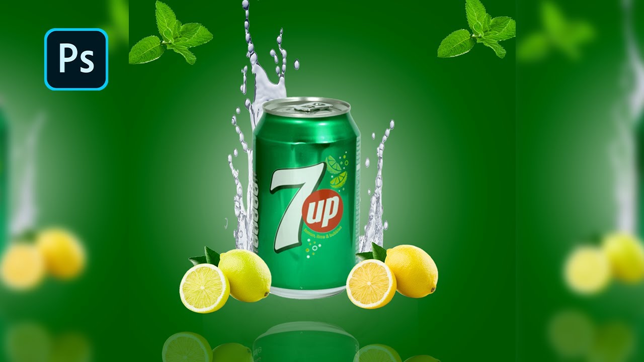 Top Product Advertising Manipulation In Photoshop || Photoshop Tutorial ...