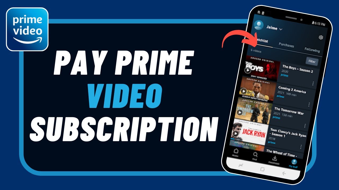 How to Pay Prime Video Subscription ! - YouTube