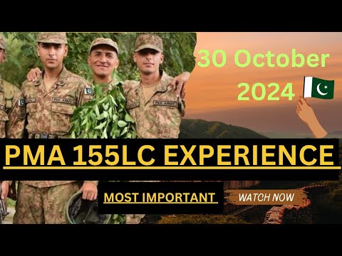 PMA 155LC TODAY EXPERIENCE/ ARMY PREPARATION HUB - YouTube