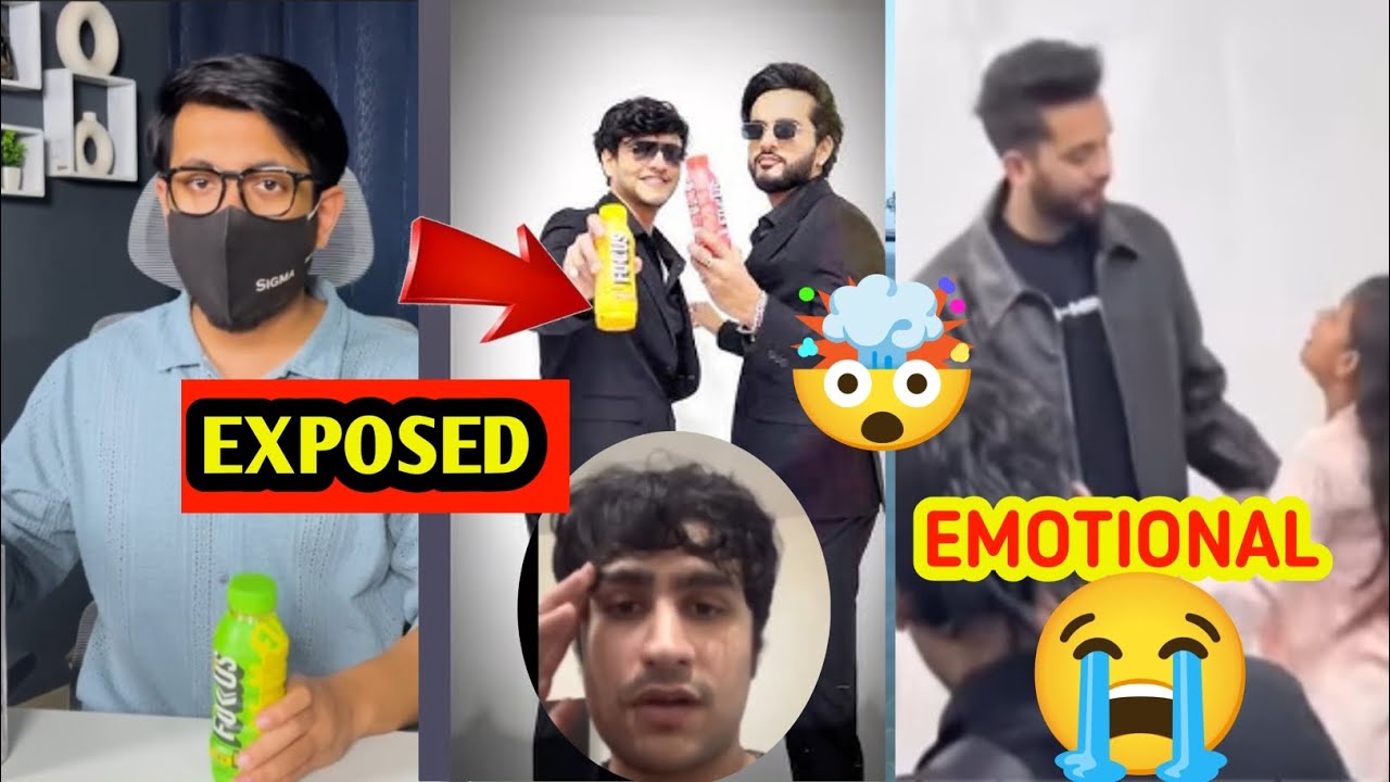 Fukra Insaan Triggered Insaan FOKUS Drink Expose By GenZWay & Nakul ...