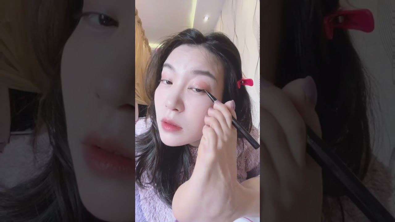 DAE amputee armless girl morning routine - YouTube