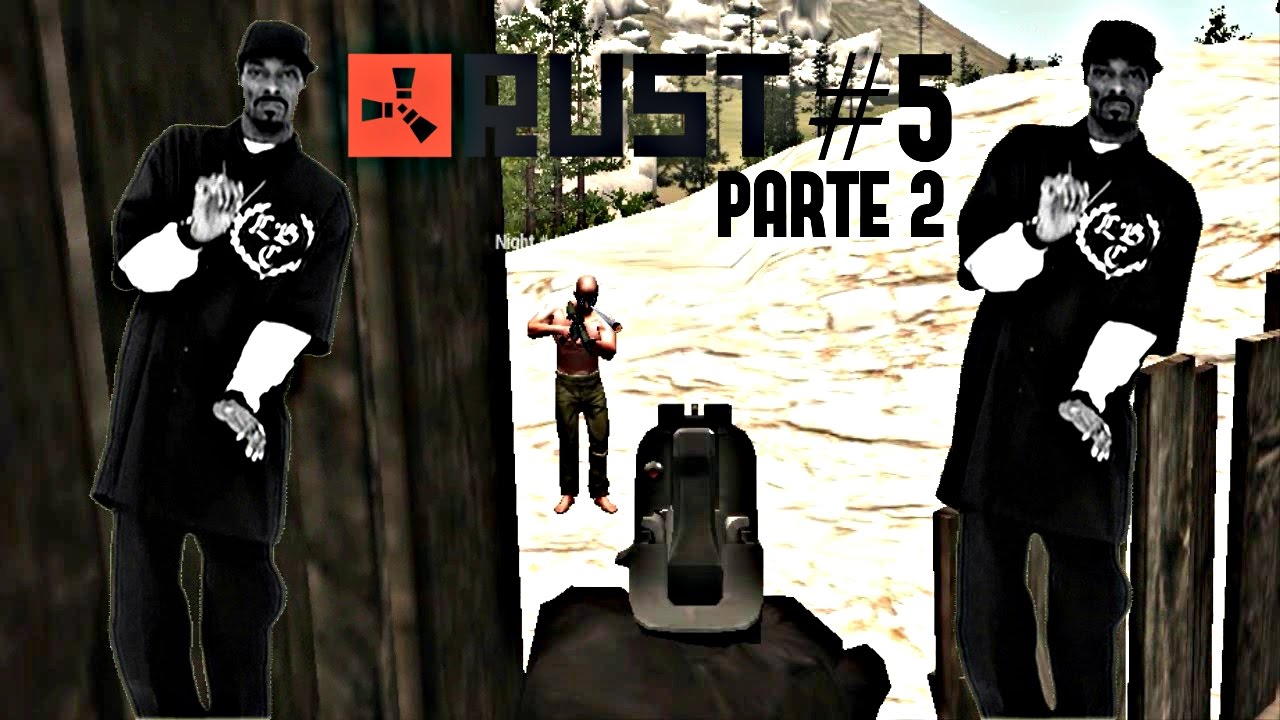 RUST- SERIE | Cuando los NAKEDS se juntan = RAIDEO+PVP | Cap 5/Part. 2 ...