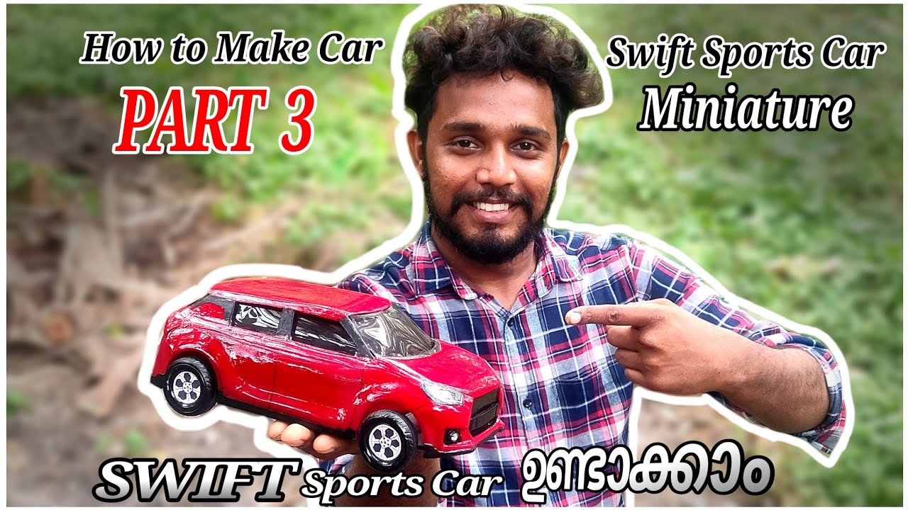 Suzuki Swift |Part 3 | How to Make a Car | Forex Sheet car | Swift Car ...