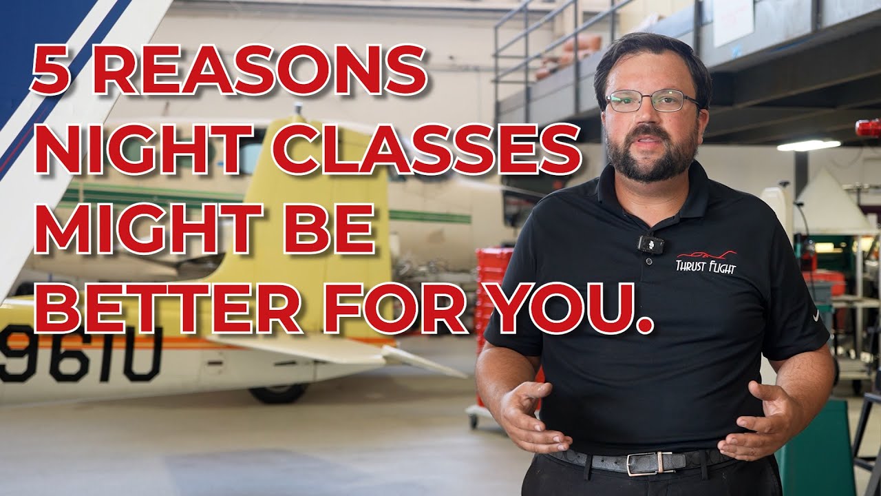 Why Night Classes at A&P School Might Be Your Best Move - YouTube