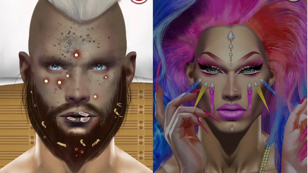 Amazing Animated Facial Skin Surgery Transformation#22 - YouTube
