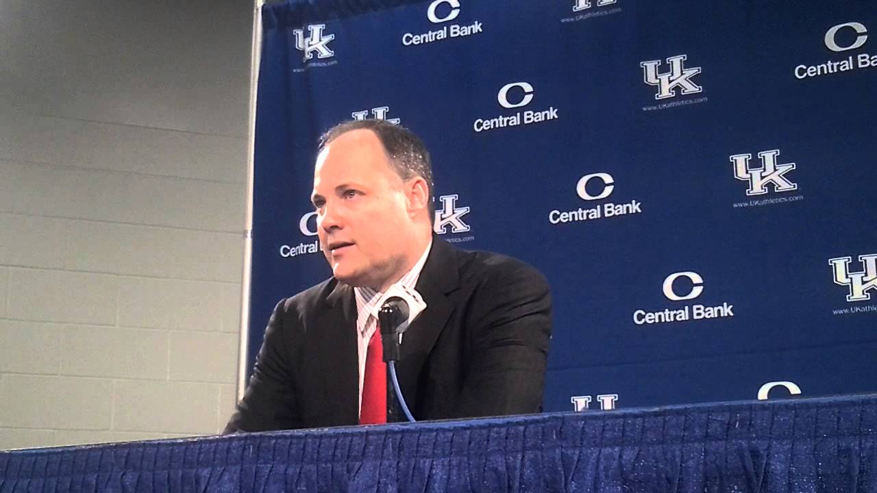 Mark Fox Post-Kentucky Press Conference - YouTube