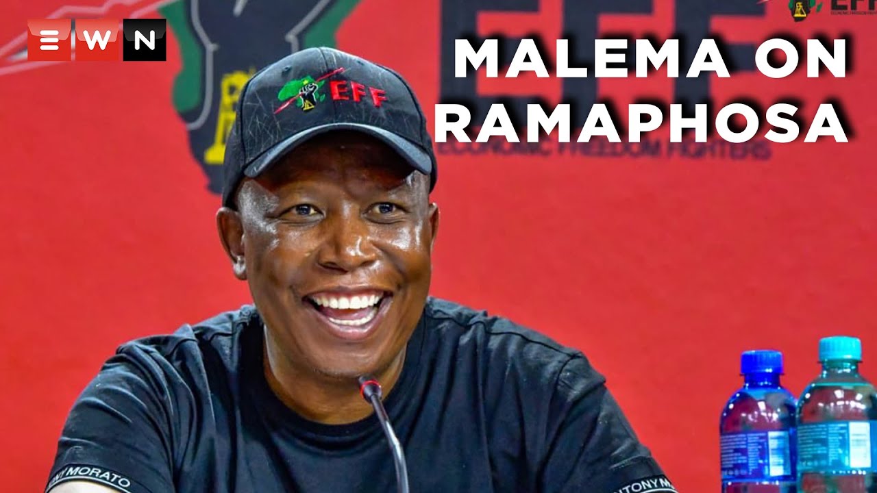 Malema on Ramaphosa: I think he is the next president to go to prison ...