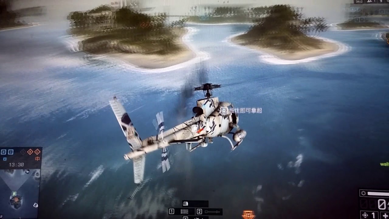 2018-02-04 BF4 [星期日.寧靜日] 戰地風雲 4---西沙風暴 片段 整個回合戰鬥完整版 [下午14:22pm-下午14 ...