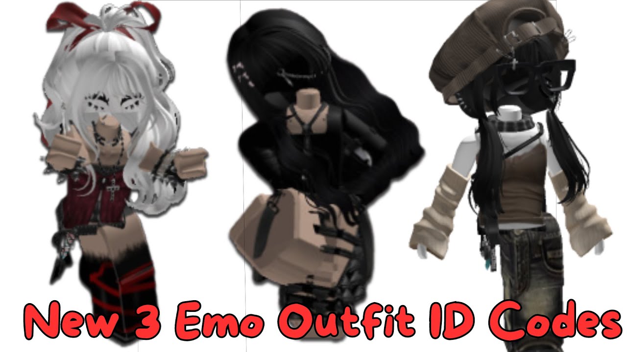 Emo Outfits Ideas-Outfits Codes w/ Links! Roblox berry Avenue outfit ...