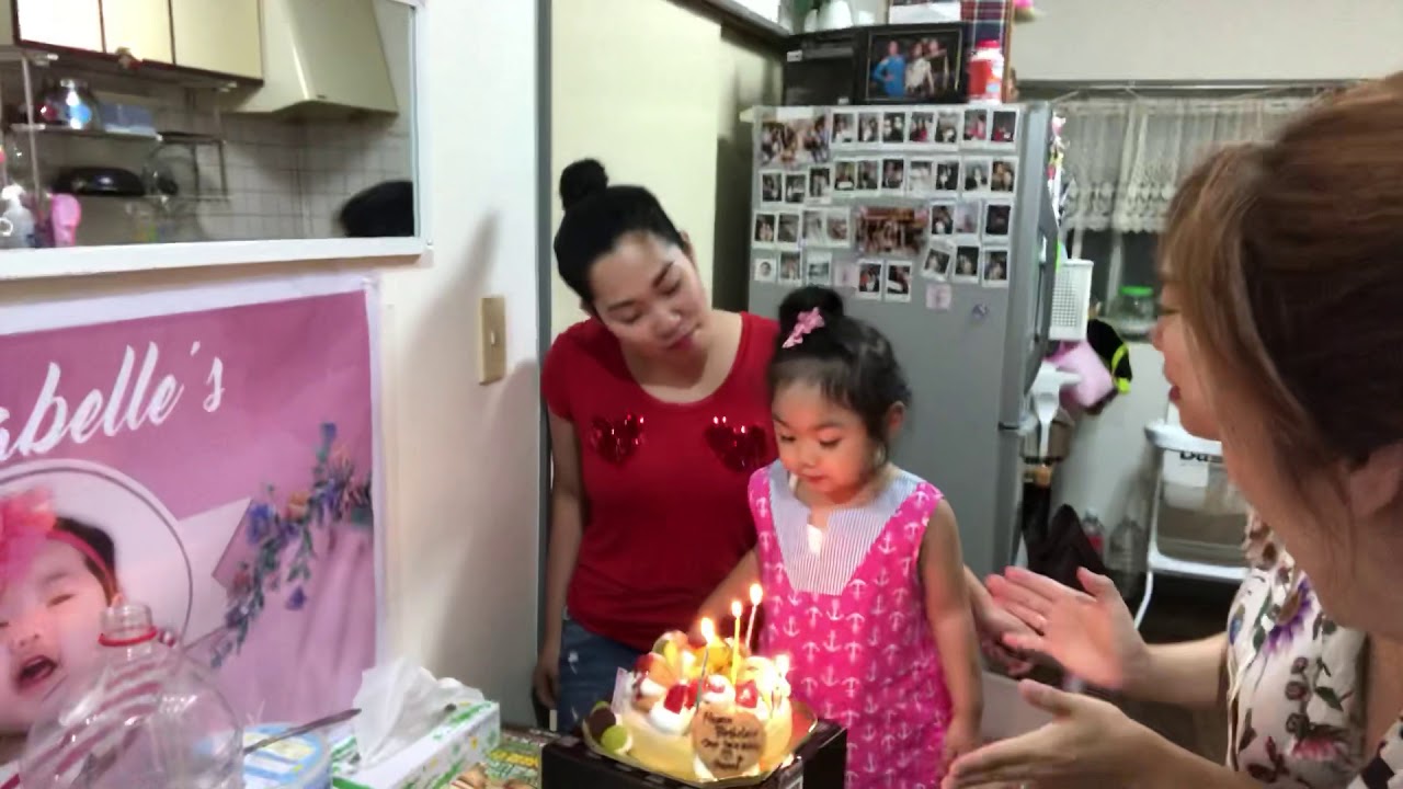 Happy b- day toni w/zia - YouTube