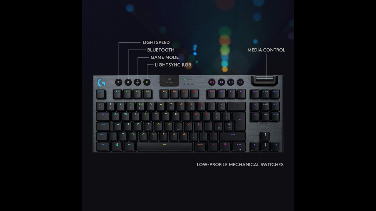 Logitech G915 TKL Review - YouTube