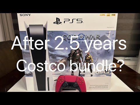 Review of the new Costco PS5 bundle - YouTube