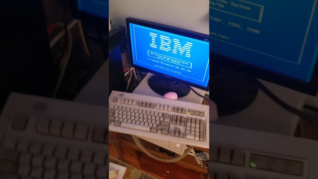 ibm classroom lan administration system - YouTube