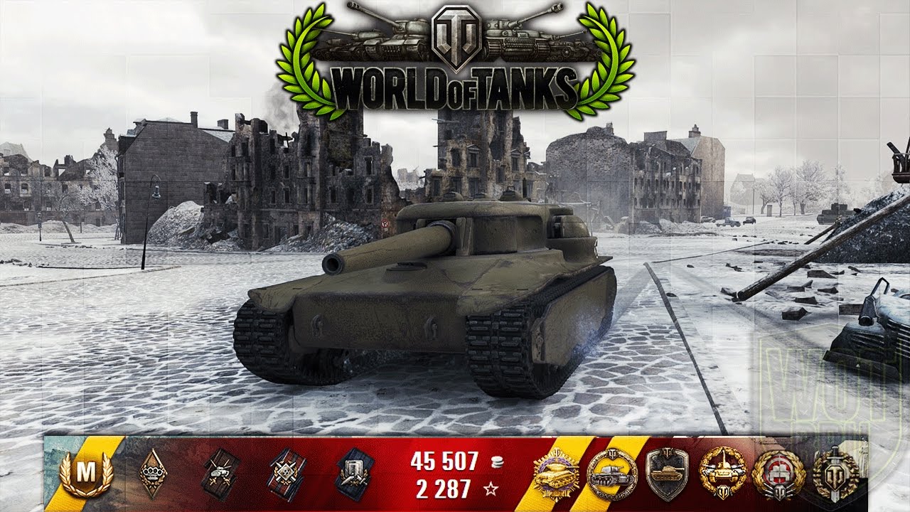 World of Tanks - T28 Concept - 11 Kills - 5.2k Damage - 1vs8 [Replay|HD ...
