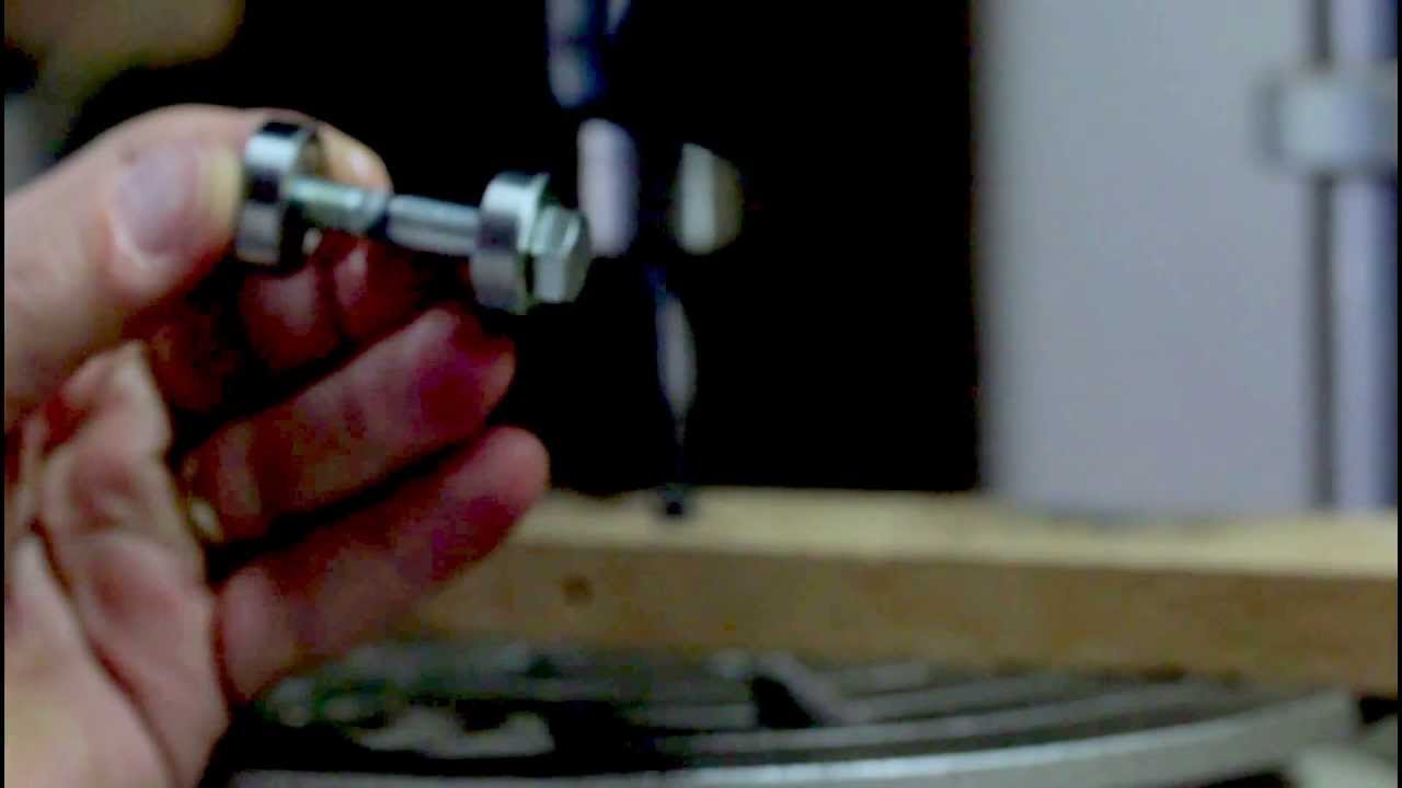 How to Make a Hobbed Bolt - YouTube