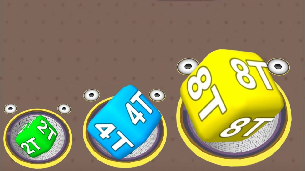 2048 Hole I reach from 1T to 8T (big Cubes) - YouTube