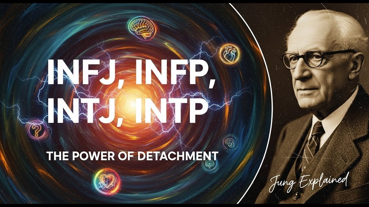 INFJ, INFP, INTJ, INTP — The Power of Detachment, Jung Explained - YouTube