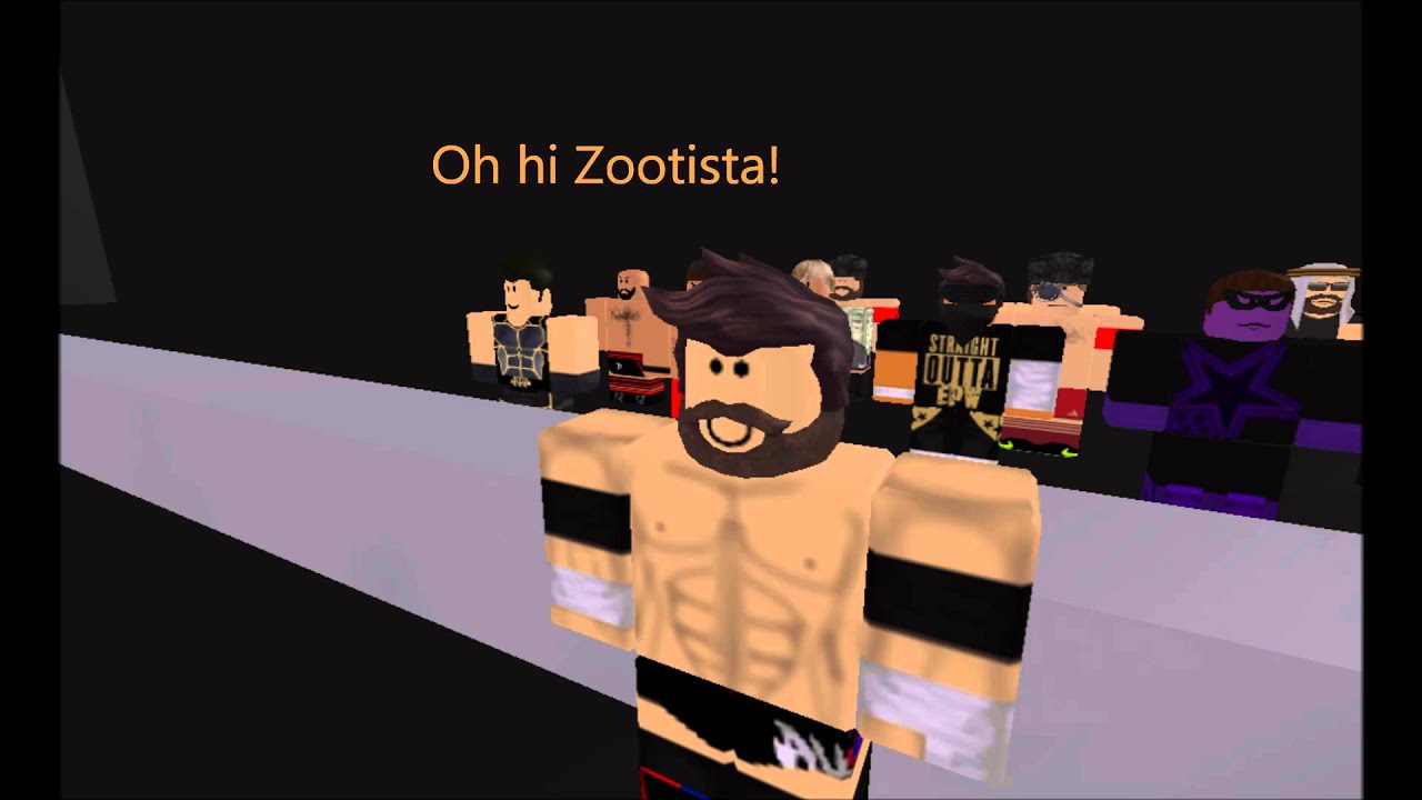 ROBLOX: Ro-Wrestling Shorts - New Brand - YouTube