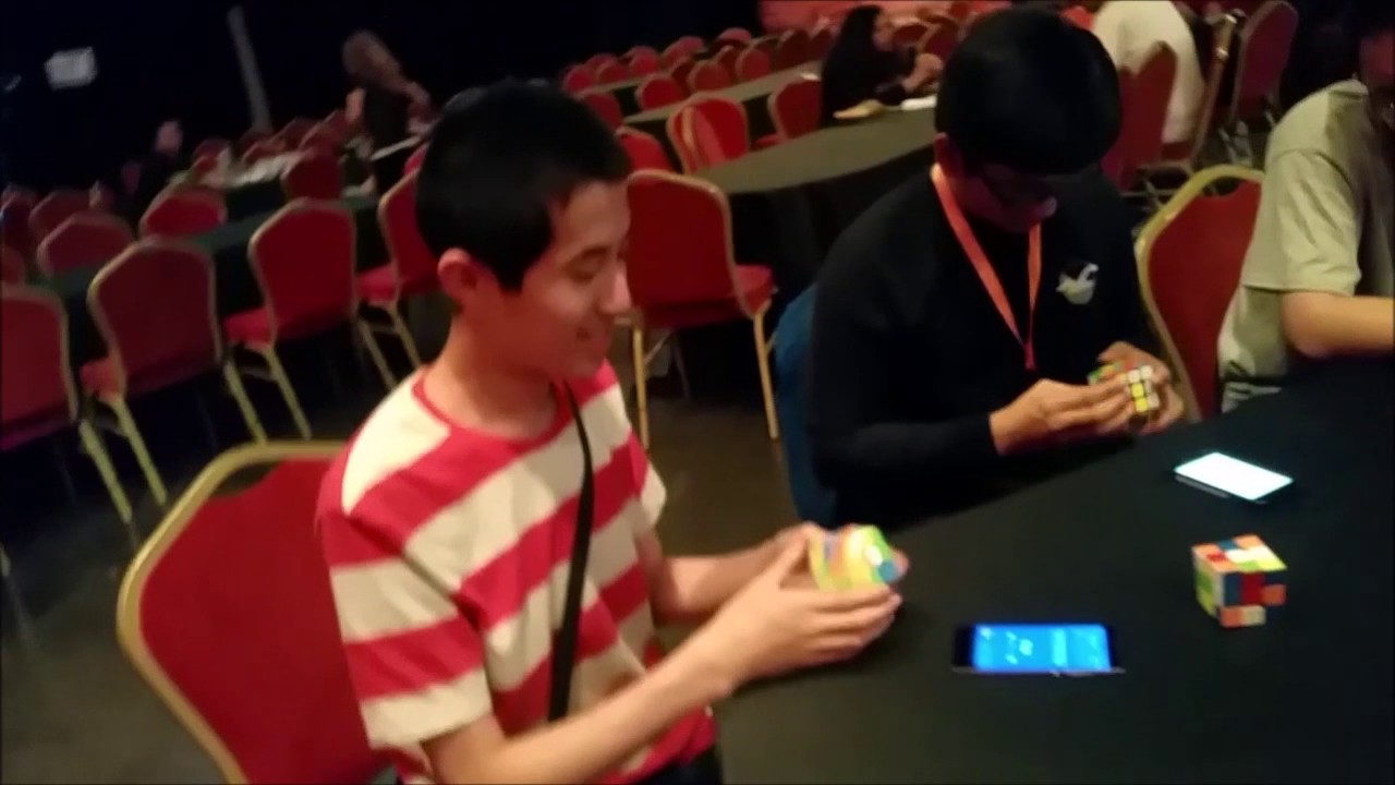 New Rubik's cube method: CFTOP (Sub 7 averages possible) - YouTube