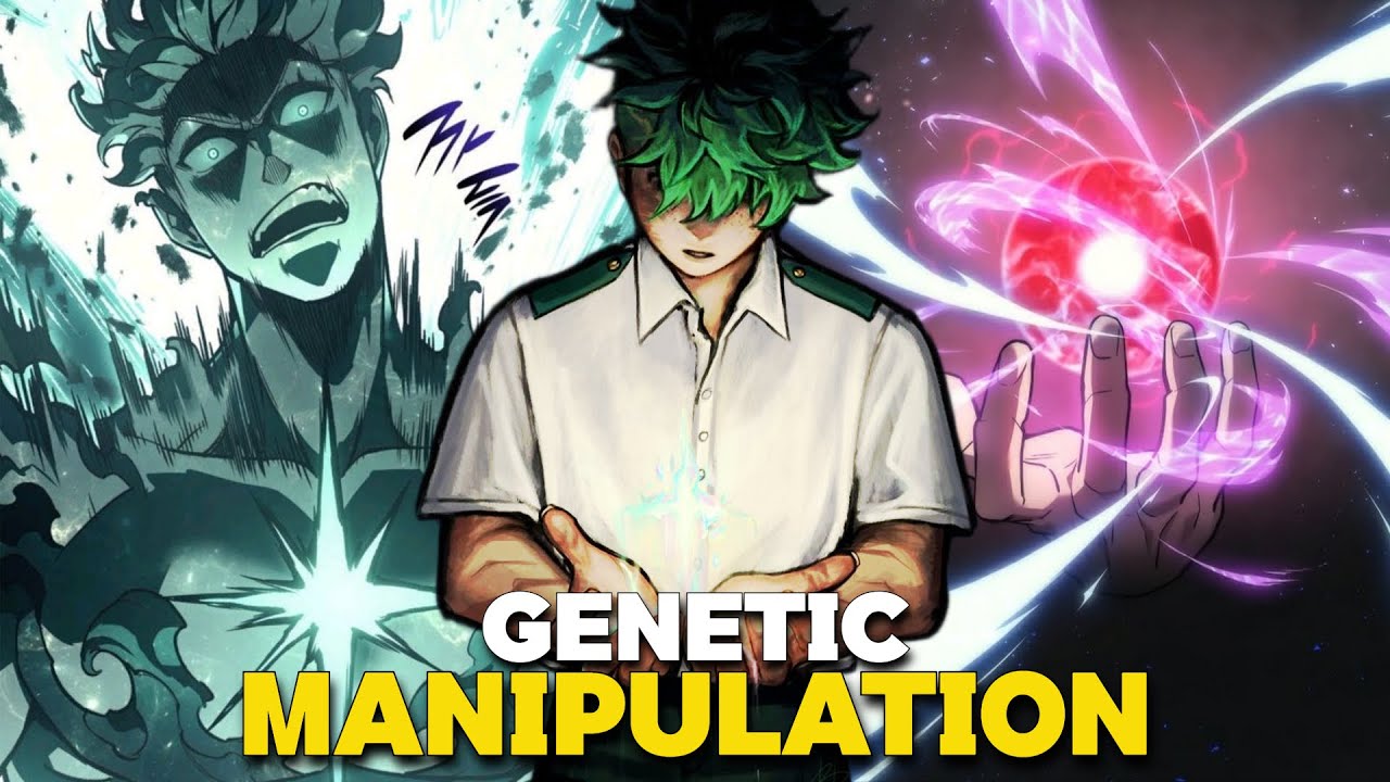 What If Deku Had the Quirk of Genetic Manipulation? - YouTube