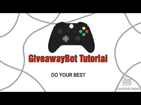 How to use GiveawayBot in Discord | Easy Tutorial 2020 - YouTube