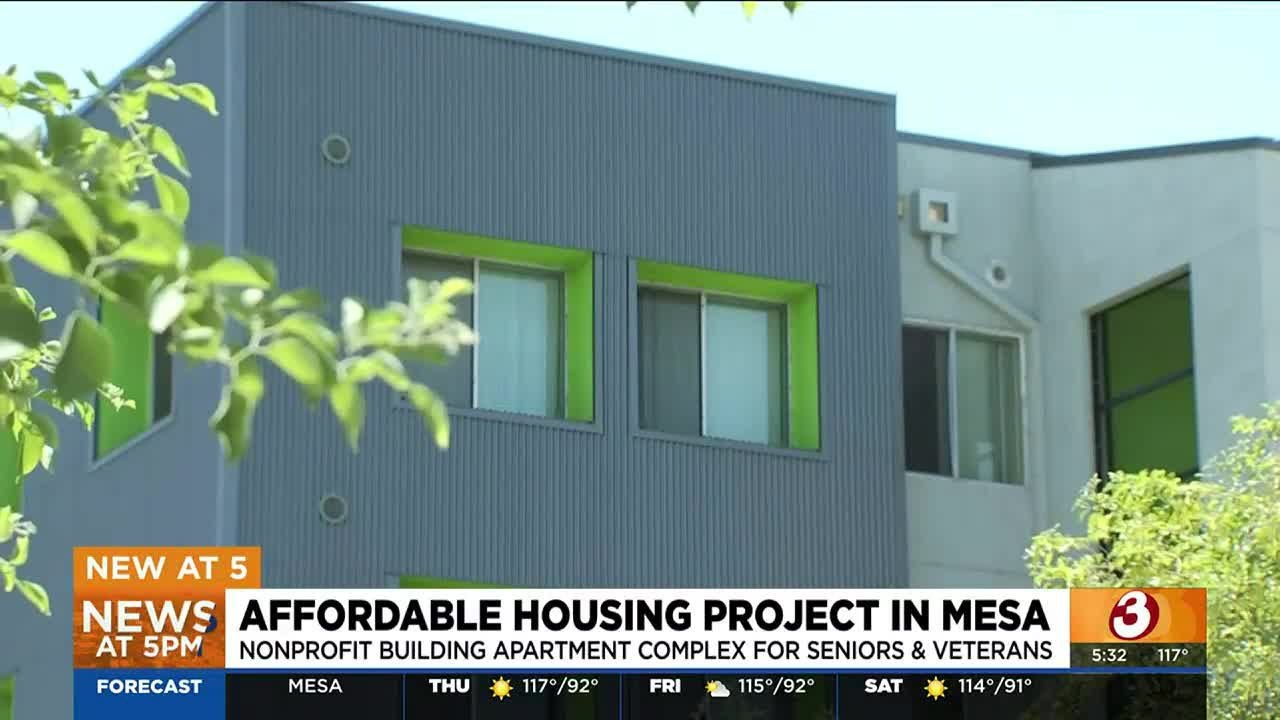Non-profit building affordable housing in Mesa for seniors, veterans ...