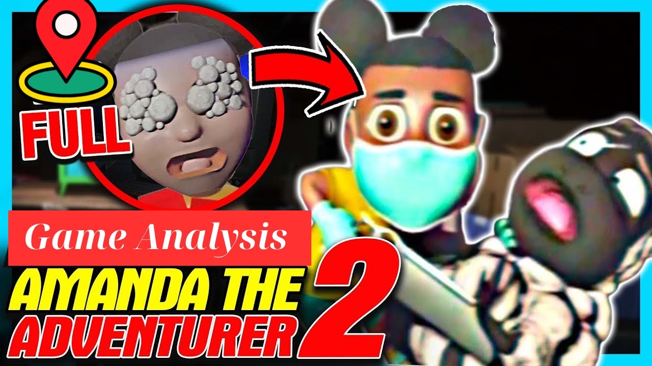 Game Analysis: Amanda The Adventurer 2 - Full Version 2023 | Game Guide ...