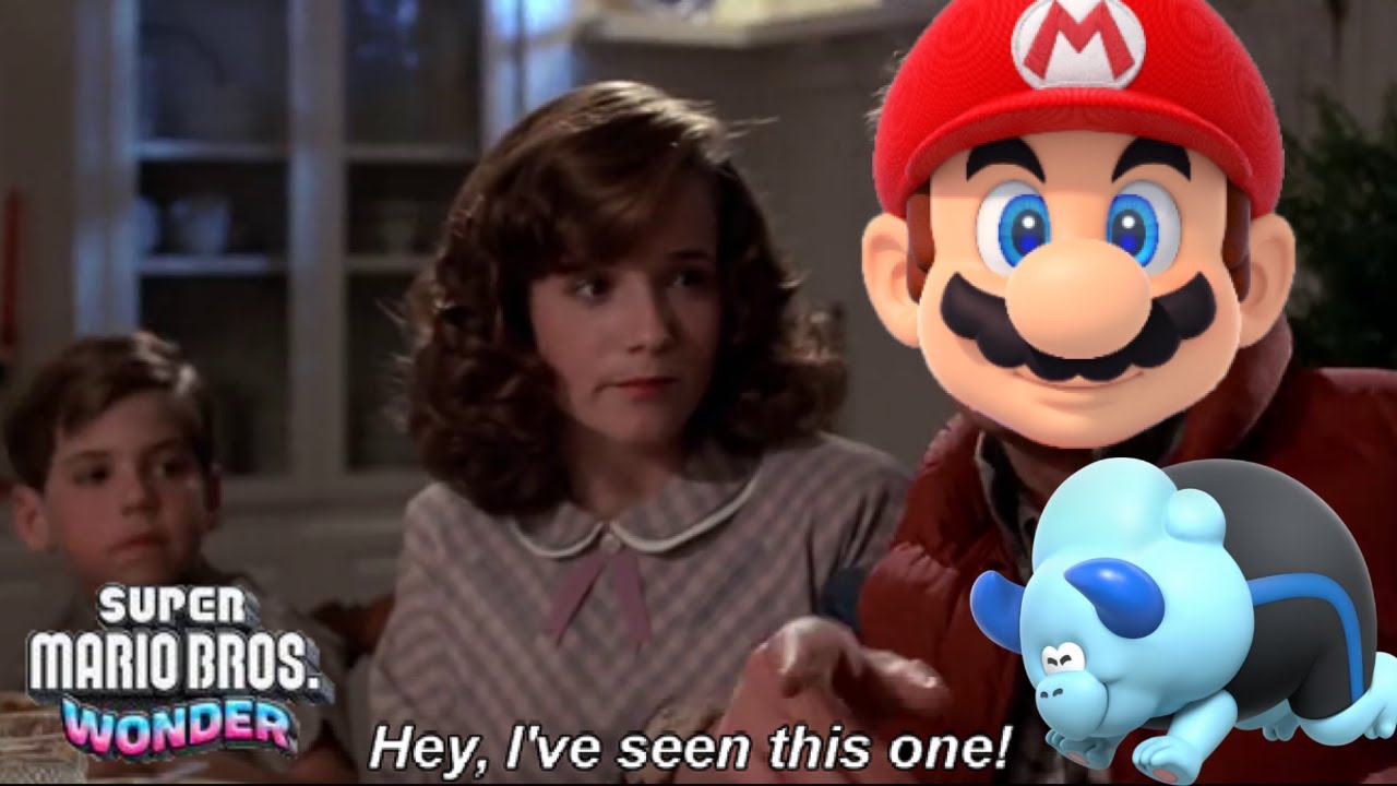 Hey, I've Seen This One, This is a Classic (Mario Wonder Meme) - YouTube