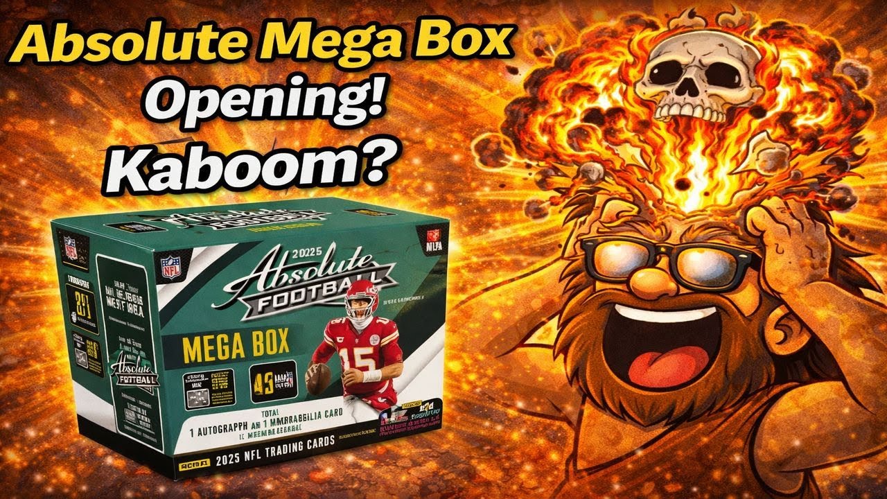 Absolute Mega Box Opening! Kaboom? - YouTube