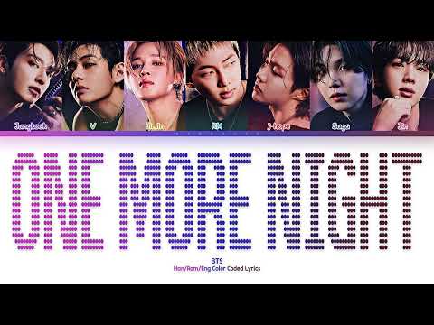 BTS (방탄소년단) — One More Night (Han | Rom | Eng Color Coded Lyrics + NOTES)