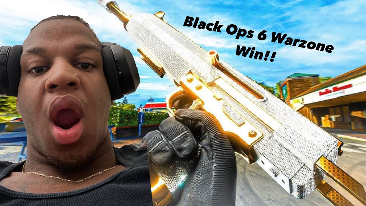 Jackson Caleb's First Black Ops 6 Warzone Win! - YouTube