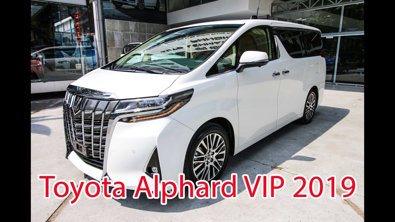 (NEW) Toyota Alphard VIP 2019 | Ratnak Luxury Car Trader - YouTube