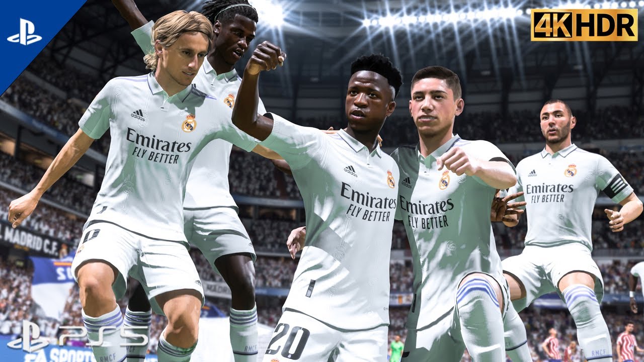 FIFA 23 PS5 Gameplay - FIFA 23 Tournament 2023 Part 2 [4k 60 FPS] - YouTube