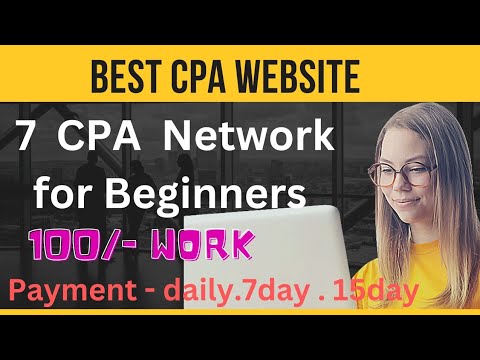 7 Best High Paying CPA Programs | Earn $15 Per lead | CPA Marketing 2023 By Tipsmaker - YouTube