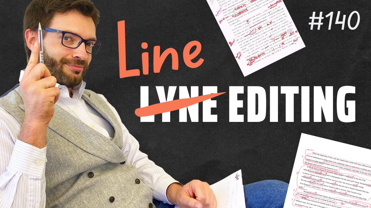 Line Editing LIVE 2.0 #140 [Rotte Narrative] - YouTube