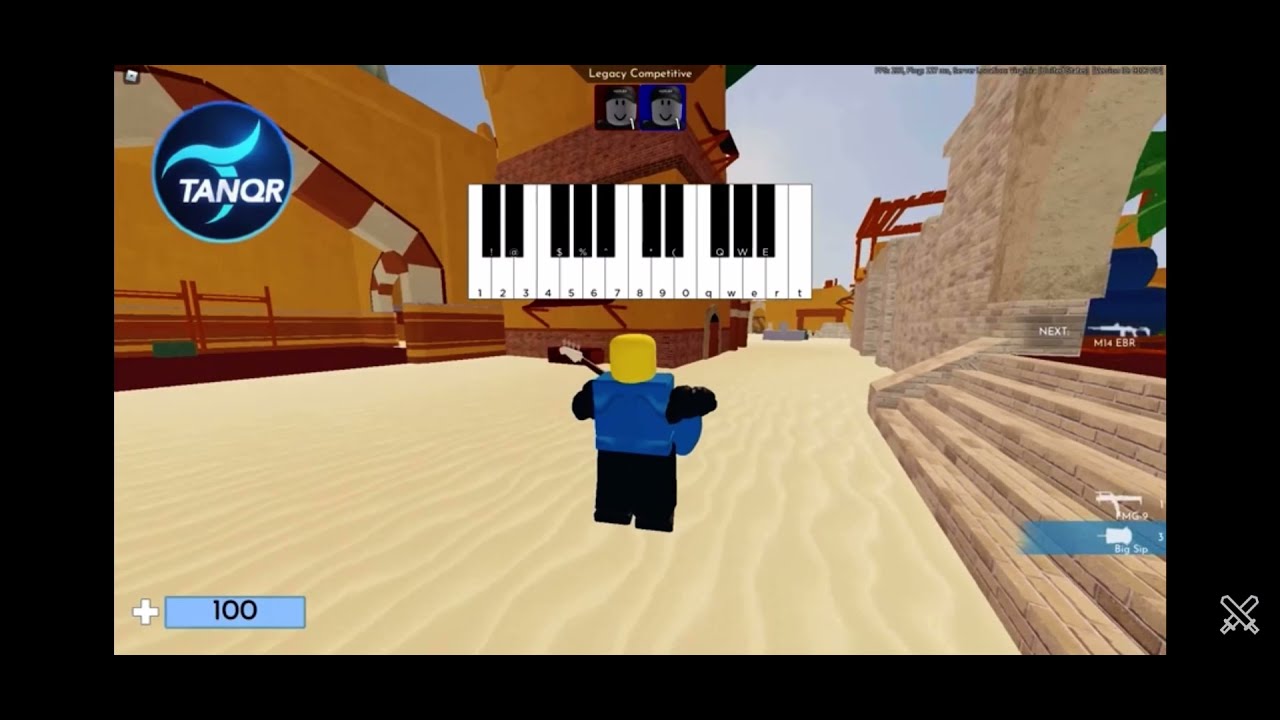 TanqR play arsenal again - YouTube