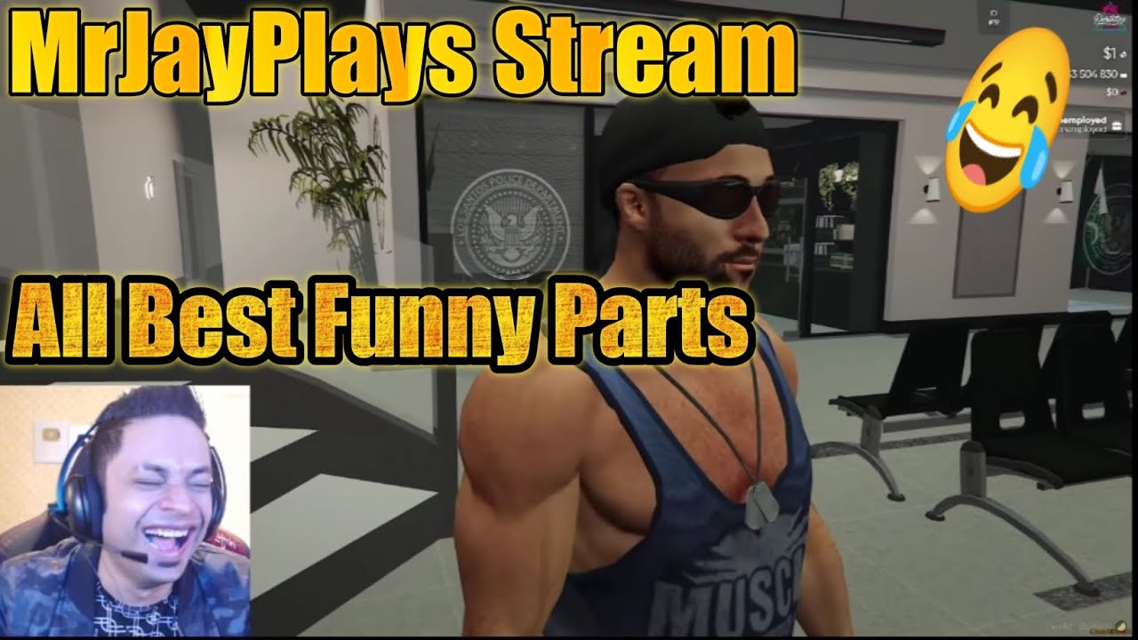 @MrJayPlays Stream All Best Parts Ever ft. @DesiGabru Funny 🤣 Jokes EP ...