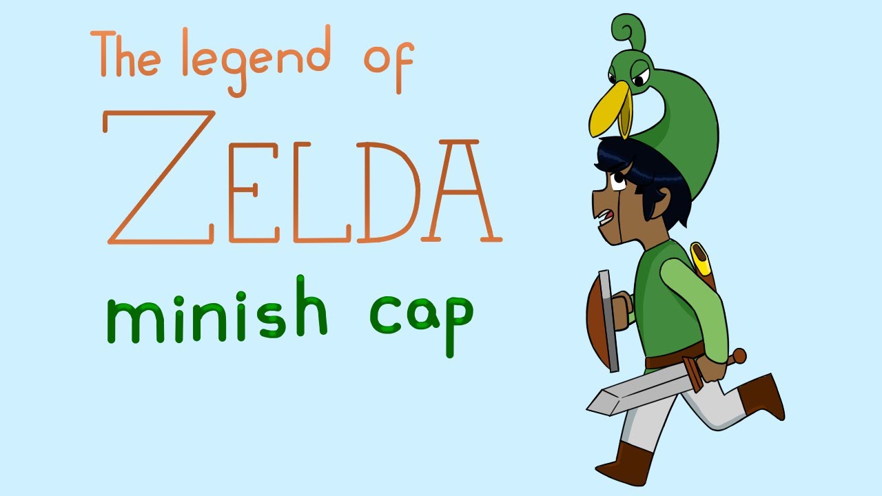 [The Legend Of Zelda: The Minish Cap] link - YouTube