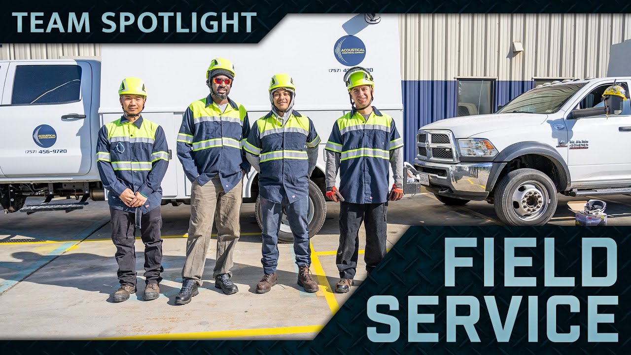ASC Team Spotlight: Field Service - YouTube