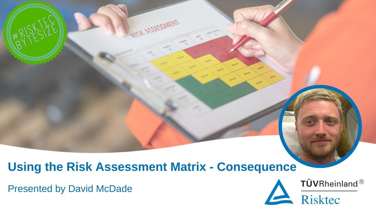 Risk Assessment Matrix - the Consequence axis - YouTube