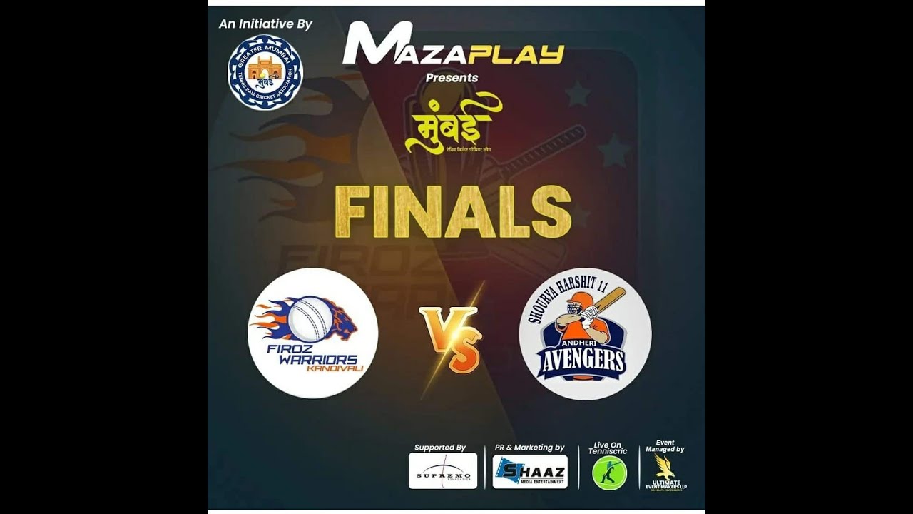 ANDHERI AVENGERS VS FIROZ WARRIORS FINAL MATCH | MTCPL SEASON 2 | - YouTube