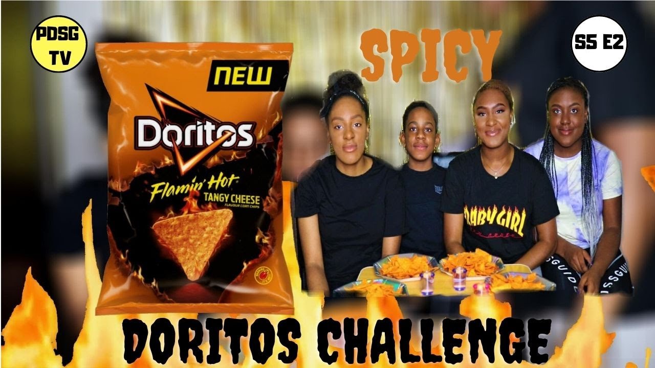 Spicy Doritos Challenge🔥 #superspicy - YouTube