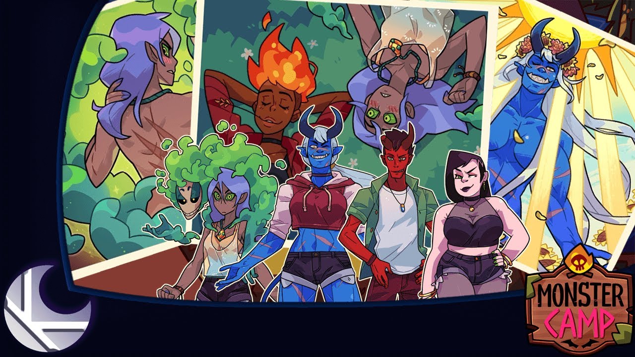 Monster Camp w/ Friends - Release Day Megastream - YouTube