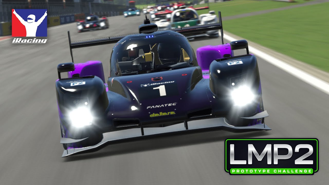 (iRacing) LMP2 Prototype Challenge @ Fuji Speedway (P1/P1) - YouTube
