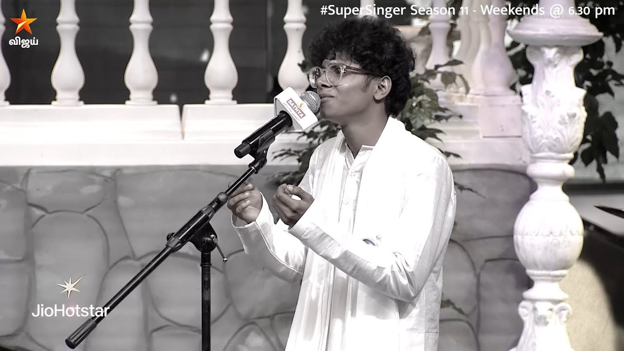 Glimpse of Avalukkenna Song by #Nikil ️😍 | Super Singer Season 11 ...