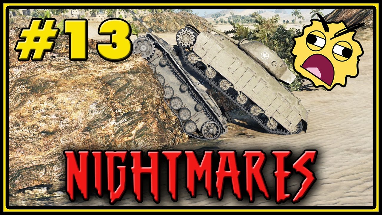 World of Tanks | World of Nightmares #13 - YouTube