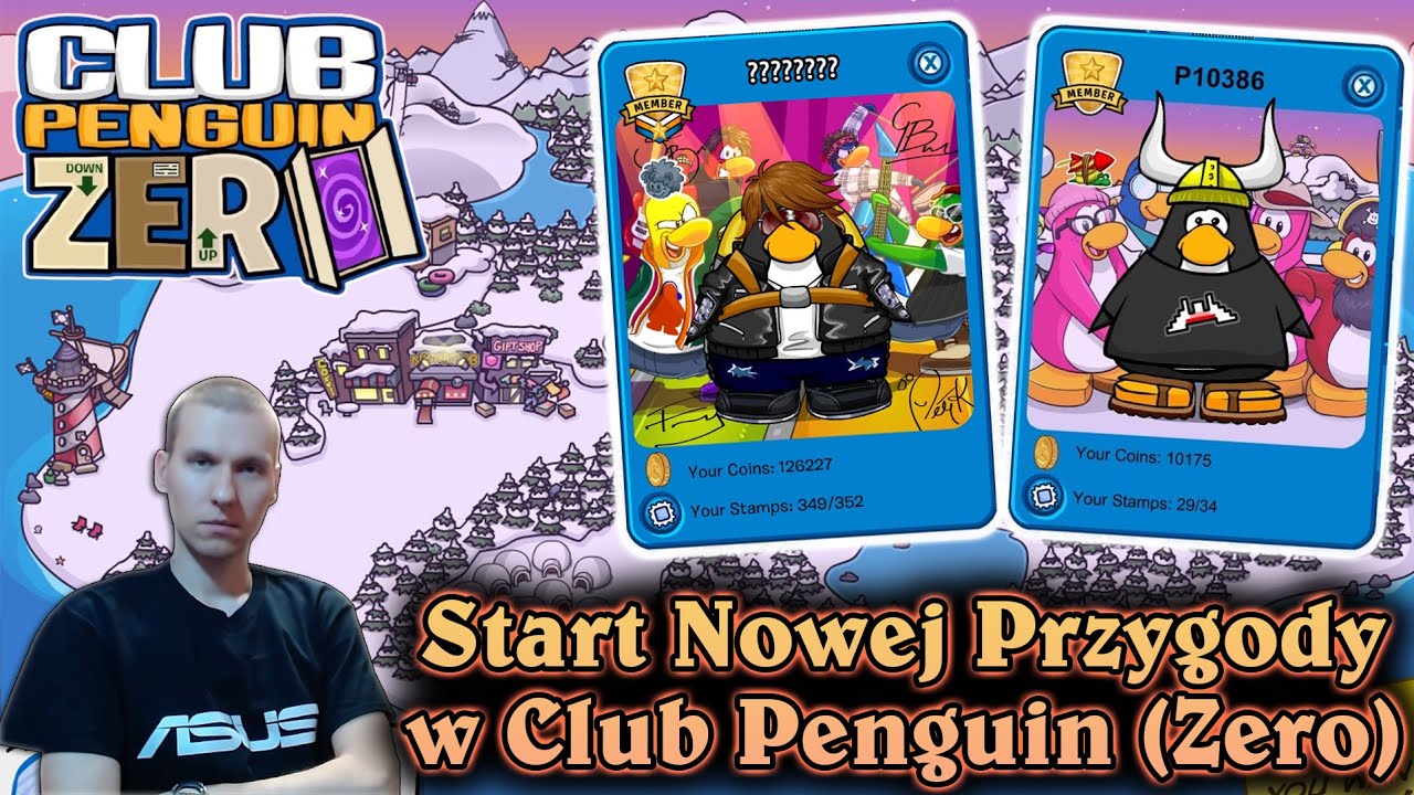 Club Penguin Zero - Stary Weteran Powraca do Świata Pingwinów! - #1 ...