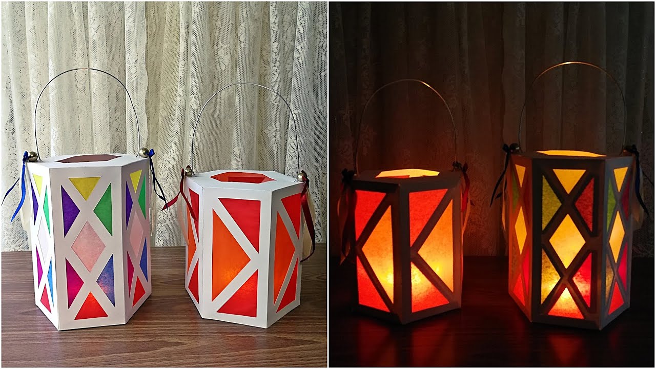 Prosty Lampion Roratni Z Papieru Dla Dzieci DIY / Paper Lantern DIY ...