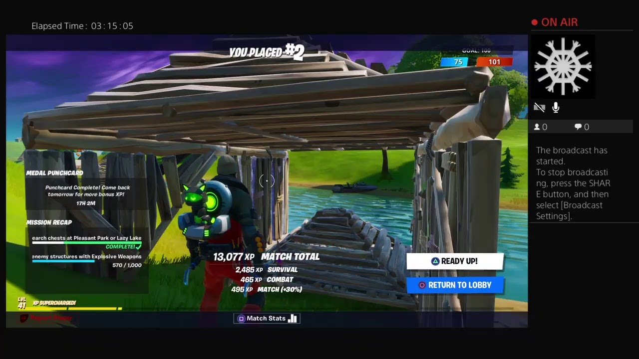 Awe snap I'm at it again with Fortnite - YouTube