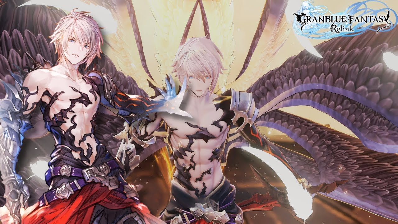 Granblue Fantasy: Relink - Sandalphon as Lucilius Mod | Epic Gameplay ...